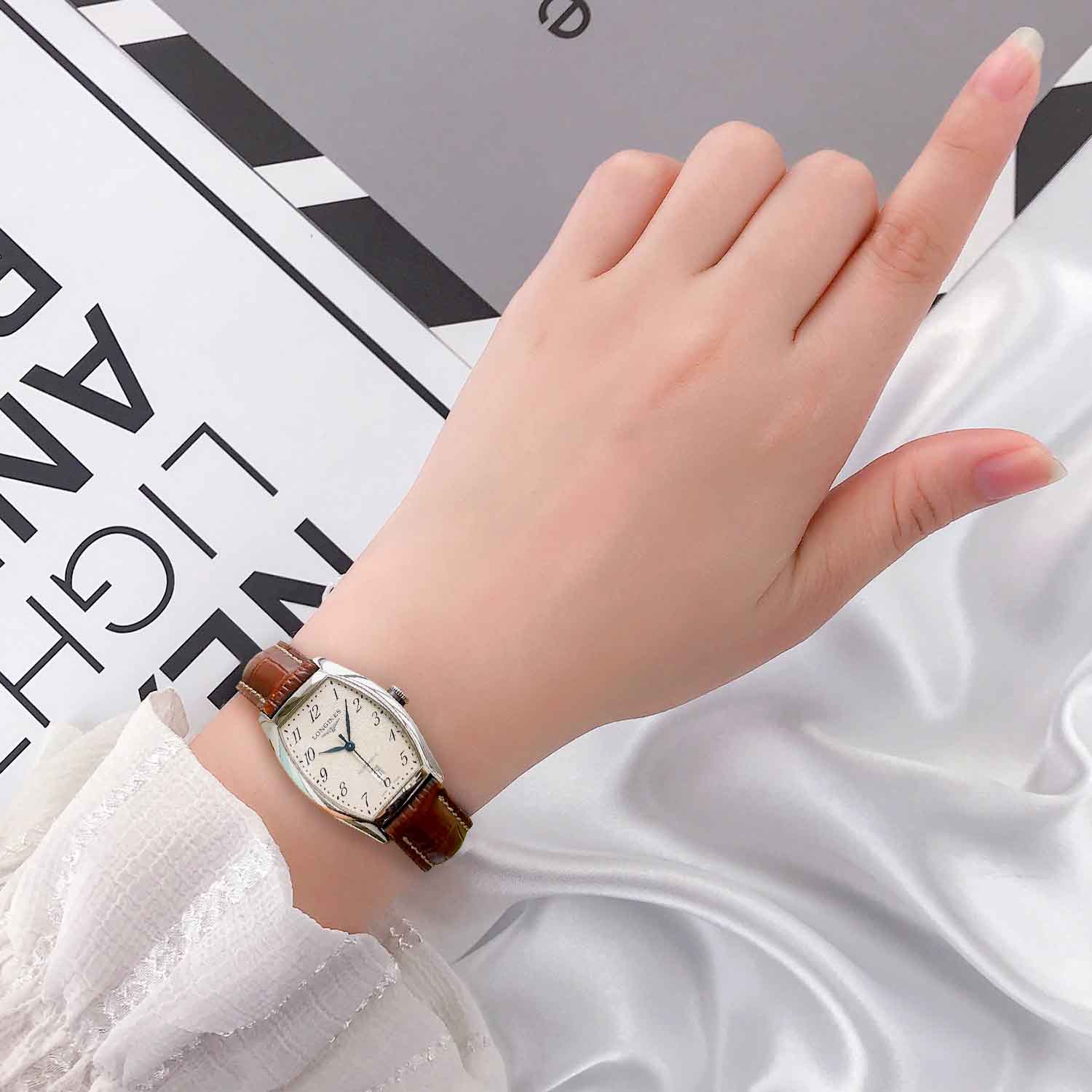 Longines Evidenza L2.142.4.73.4 used